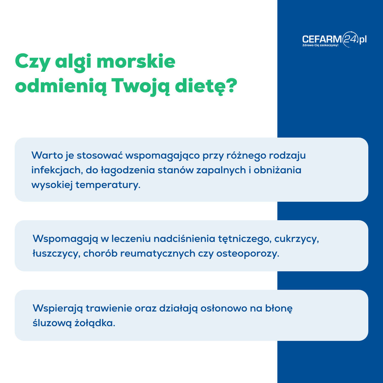 Algi morskie – właściwości i zastosowanie. Czy warto włączyć je do diety?